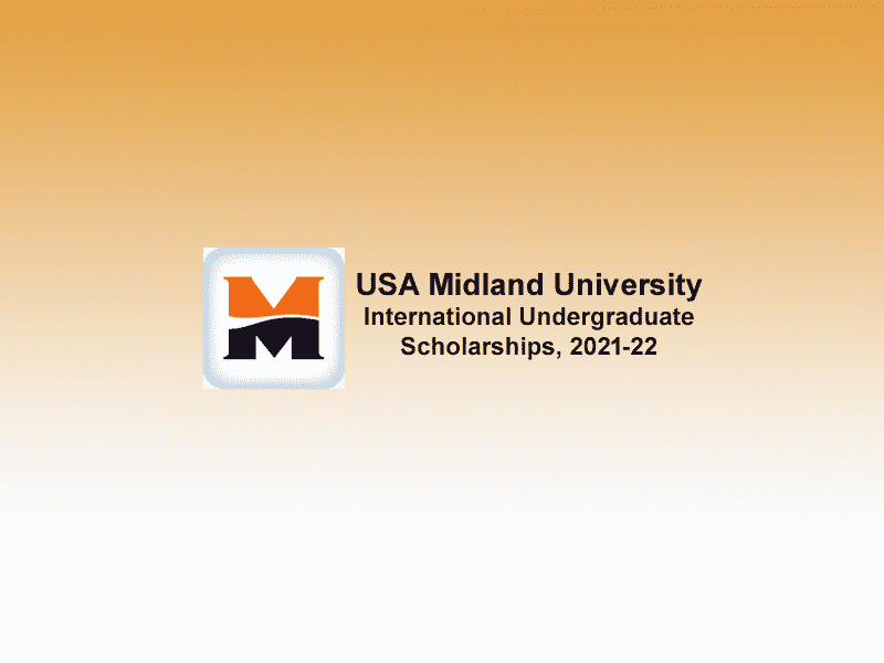 USA Midland University International Undergraduate Scholarships, 2021-22 USA Midland University International Undergraduate Scholarships, 2021-22